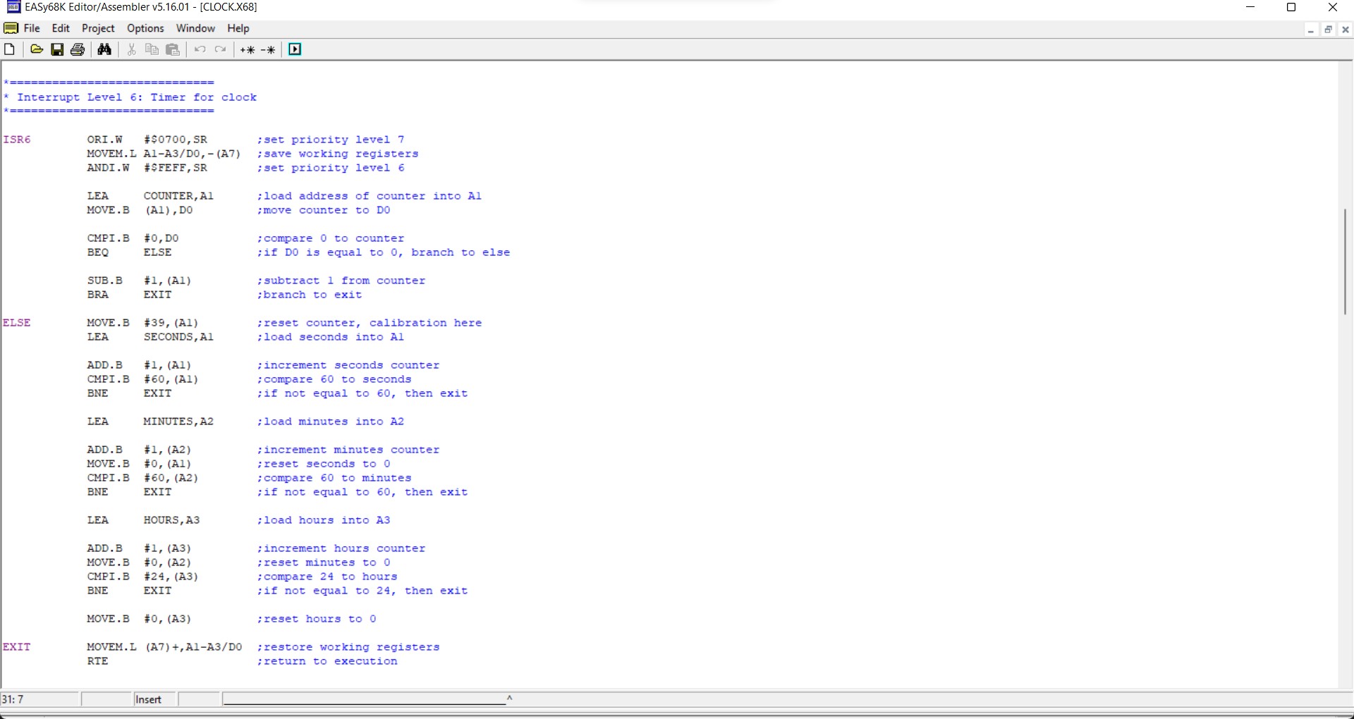 F21: High Level and Low Level - QMeiszinger